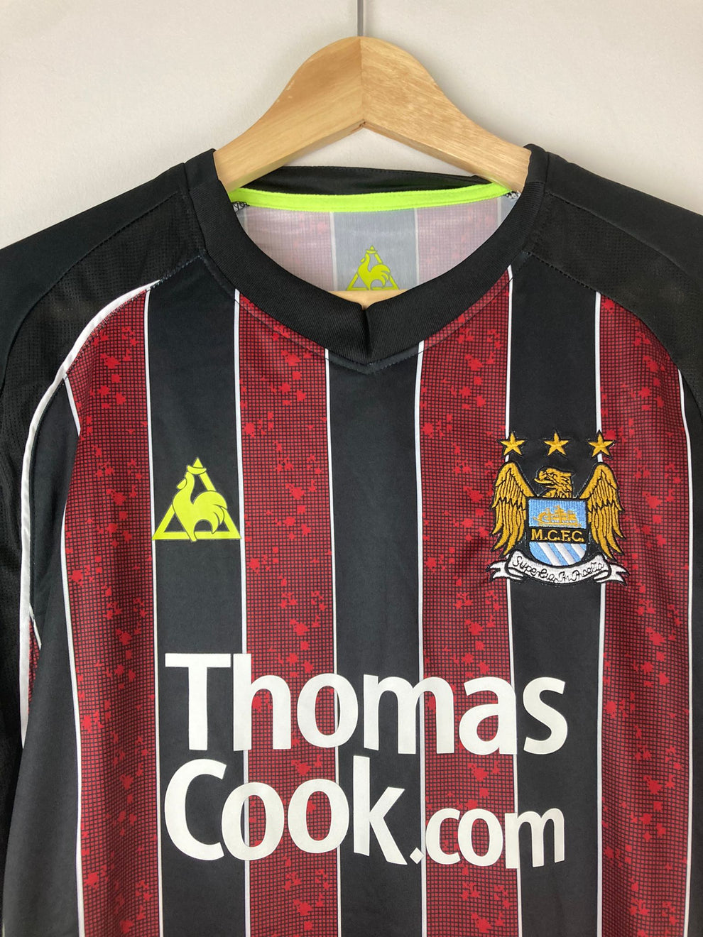 Manchester City FC 2008-09 “Robinho #10” Classic Away Kit | Free ...